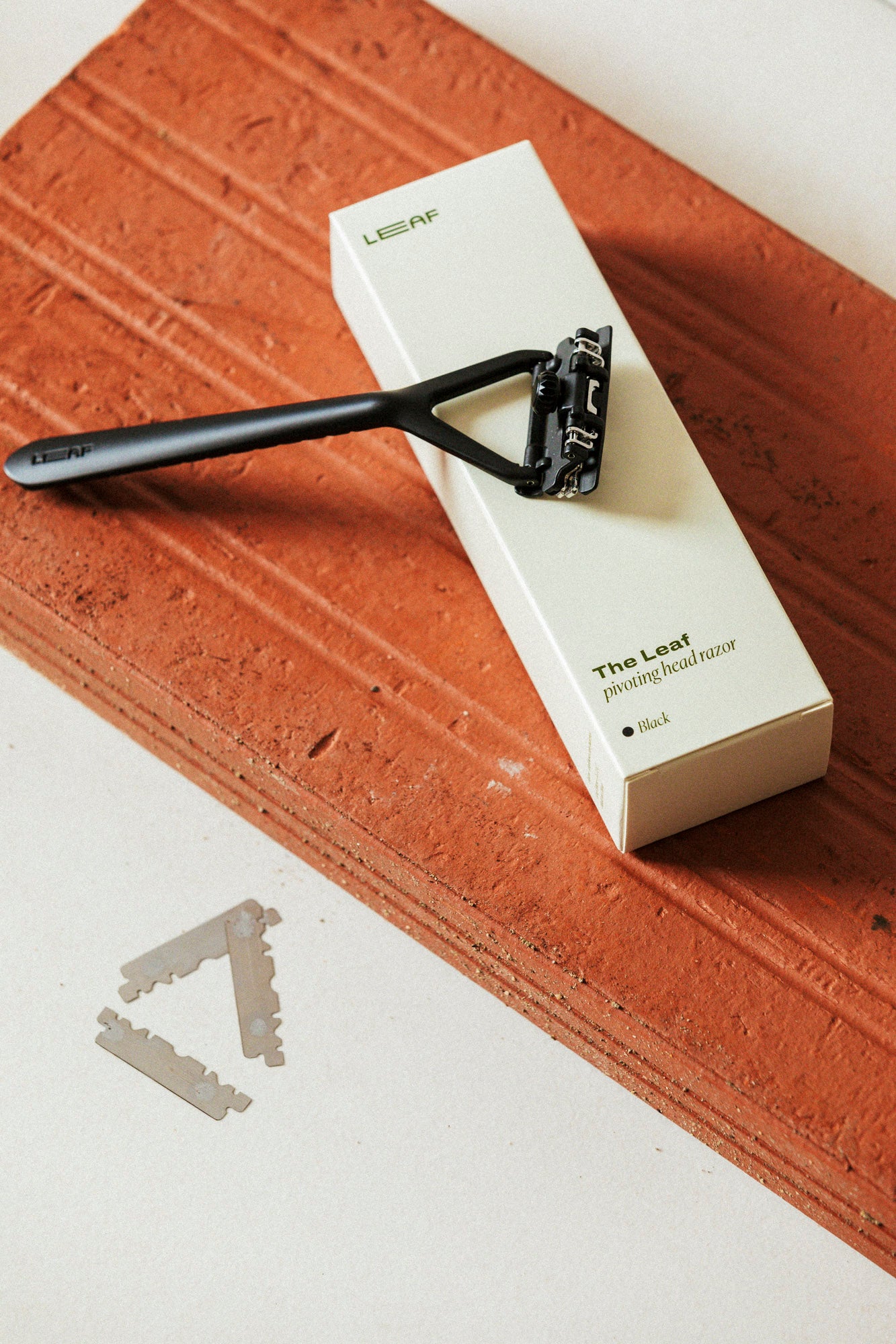 Leaf Safety Razor – olively.store